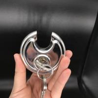 China Disc lock stainless steel waterproof and hydraulic copper core lock,door lock for sale