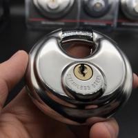 China Disc lock stainless steel waterproof and hydraulic copper core lock,door lock for sale
