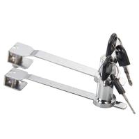 China Showcase glass door locks display case locks,318/328 silding glass cabinet door lock for sale