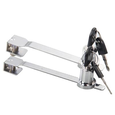 China Showcase glass door locks display case locks,318/328 silding glass cabinet door lock for sale