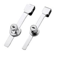 China Showcase glass door locks display case locks,318/328 silding glass cabinet door lock for sale