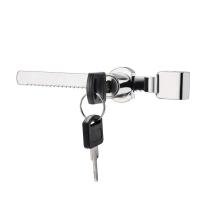 China Showcase glass door locks display case locks,318/328 silding glass cabinet door lock for sale