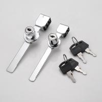 China Showcase glass door locks display case locks,318/328 silding glass cabinet door lock for sale