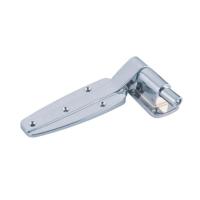 China zinc alloy cold storage lock hinge door hinge with spring heavy duty hinge for sale