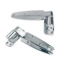 China zinc alloy cold storage lock hinge door hinge with spring heavy duty hinge for sale