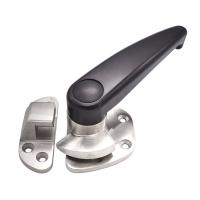 China Open left and right stainless steel handle kitchen appliance oven steam box force tight handle lock for sale