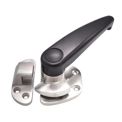 China Open left and right stainless steel handle kitchen appliance oven steam box force tight handle lock for sale