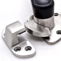 China Open left and right stainless steel handle kitchen appliance oven steam box force tight handle lock for sale