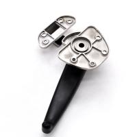 China Open left and right stainless steel handle kitchen appliance oven steam box force tight handle lock for sale