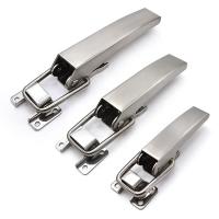 China Stainless steel industrial hardware heavy duty lock container large version forced hasp lock for sale