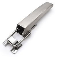 China Stainless steel industrial hardware heavy duty lock container large version forced hasp lock for sale