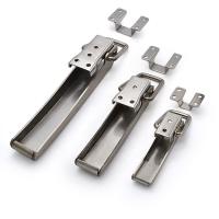 China Stainless steel industrial hardware heavy duty lock container large version forced hasp lock for sale