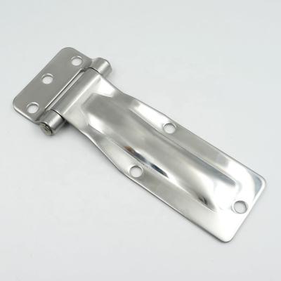 China SUS304 industrial equipment box heavy duty hinges truck cabinet door hinges for sale