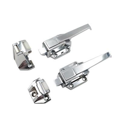 China adjustable screw freezer handle latch freezer lock for sale