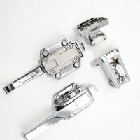 China adjustable screw freezer handle latch freezer lock for sale