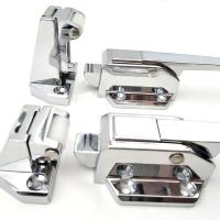 China adjustable screw freezer handle latch freezer lock for sale
