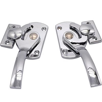 China Industrial handle locks distinguish between left and right freezer locks for sale