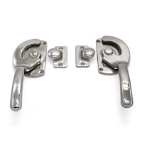 China Industrial handle locks distinguish between left and right freezer locks for sale