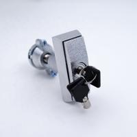 China Zinc die-casting vending machine lock bright chrome zinc alloy T handle lock for sale