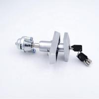 China Zinc die-casting vending machine lock bright chrome zinc alloy T handle lock for sale