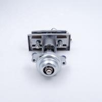 China Zinc die-casting vending machine lock bright chrome zinc alloy T handle lock for sale