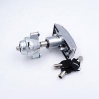China Zinc die-casting vending machine lock bright chrome zinc alloy T handle lock for sale