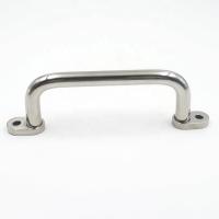 China Industrial Distribution Box Cabinet Door Handle With Hole Gasket Handle SUS304 Pull Handle for sale