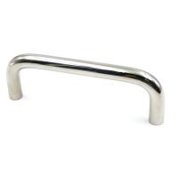 China Industrial Distribution Box Cabinet Door Handle With Hole Gasket Handle SUS304 Pull Handle for sale