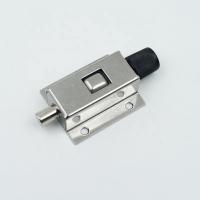 China simple and Small Dark Cabinet Door Latch Bolt Spring Press Case Box Draw Latch Fixed Stainless Steel Box Packing for sale