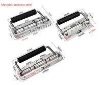 China Spring Good Quality pull handle Stainless Steel Latches Compression Steel Latch Lock for sale
