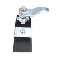 China Compression Latch Plane Lock Cabinet Lock Push Button Door Latch Panel Steel Zinc Alloy for sale