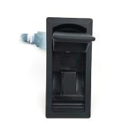 China Compression Latch Plane Lock Cabinet Lock Push Button Door Latch Panel Steel Zinc Alloy for sale