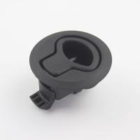 China Boat Latch Pull Type Flat Embedded Circular Plastic Handle for sale