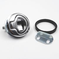 China Marine Boat Lock Slam Latch Handle Flush Pull Latches,Cam Lock With Car And Ships for sale