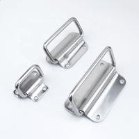 China cable electrical cabinet tool box handle SS304 stainless steel pull handle for sale