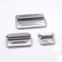 China cable electrical cabinet tool box handle SS304 stainless steel pull handle for sale
