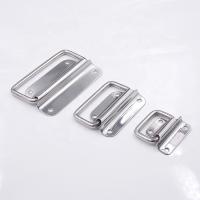 China cable electrical cabinet tool box handle SS304 stainless steel pull handle for sale
