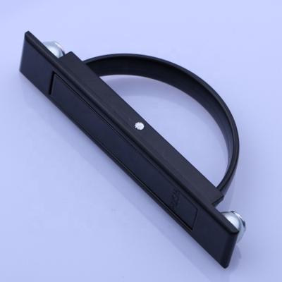 China zinc alloy pull invisible handle for cabinet or door for sale