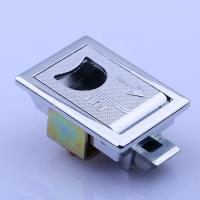 China cabinet zinc alloy flush pull Handle Lock for sale