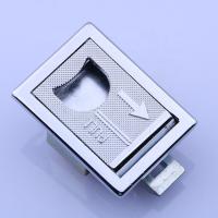 China cabinet zinc alloy flush pull Handle Lock for sale