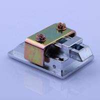 China cabinet zinc alloy flush pull Handle Lock for sale
