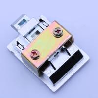 China cabinet zinc alloy flush pull Handle Lock for sale