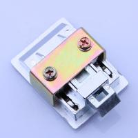 China cabinet zinc alloy flush pull Handle Lock for sale