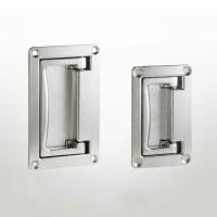 China Panel Electric Cabinet Tool Box Latch Lock Similar Big Pull Handle Industrial Hardware Cabinet Tool Box Latch for sale