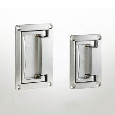 China Panel Electric Cabinet Tool Box Latch Lock Similar Big Pull Handle Industrial Hardware Cabinet Tool Box Latch for sale