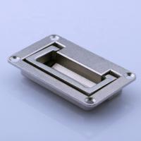 China Panel Electric Cabinet Tool Box Latch Lock Similar Big Pull Handle Industrial Hardware Cabinet Tool Box Latch for sale