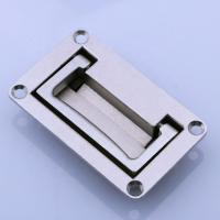 China Panel Electric Cabinet Tool Box Latch Lock Similar Big Pull Handle Industrial Hardware Cabinet Tool Box Latch for sale