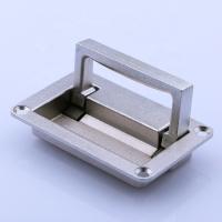 China Panel Electric Cabinet Tool Box Latch Lock Similar Big Pull Handle Industrial Hardware Cabinet Tool Box Latch for sale