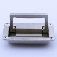 China Panel Electric Cabinet Tool Box Latch Lock Similar Big Pull Handle Industrial Hardware Cabinet Tool Box Latch for sale