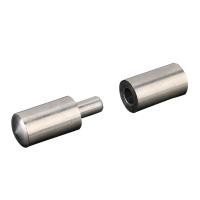China Detaching Hinge Plug Shaft Two Non-concealable Removable SUS304 Cabinet Hinges for sale